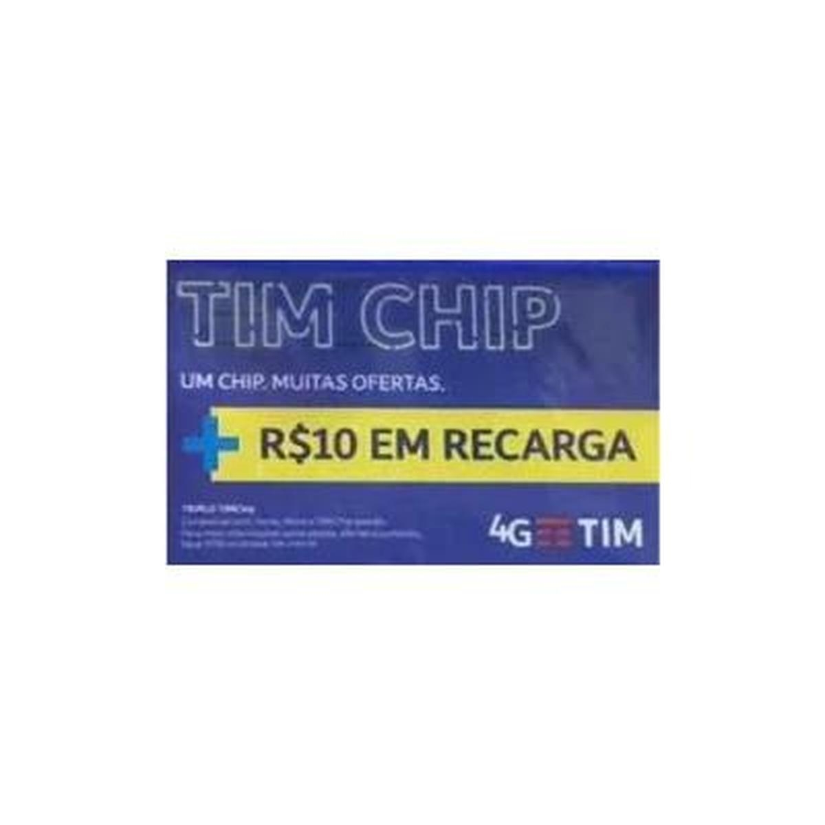 CHIP COMBO TIM PRE 10,00 | Farmácia Permanente
